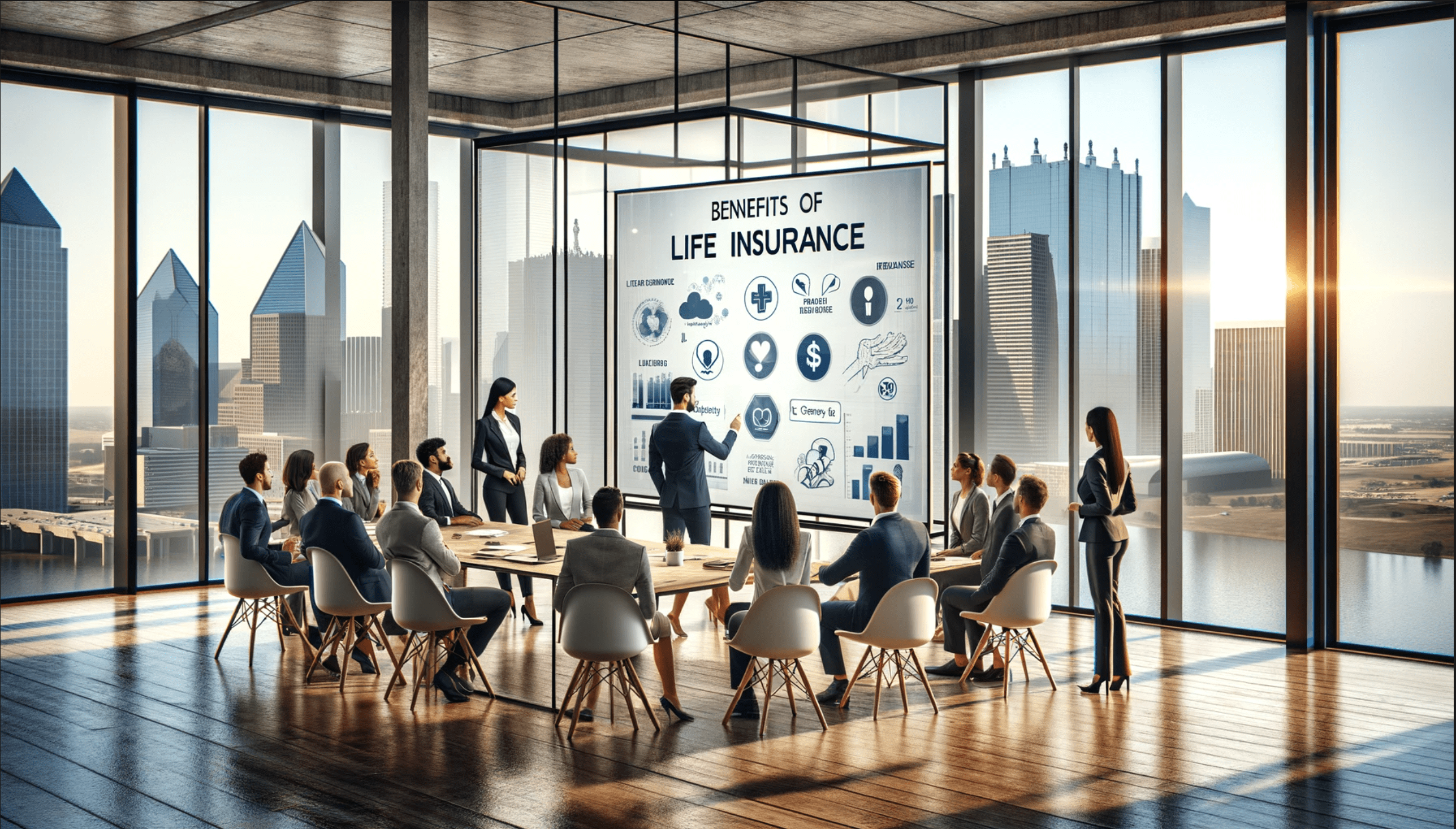 Start Using Life Insurance to Retain Top Talent in Dallas