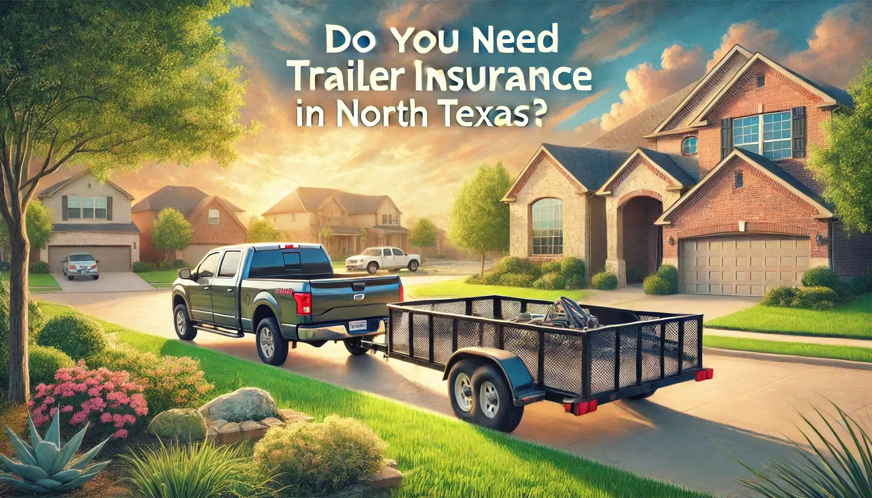 Do You Need Trailer Insurance in Frisco? Don't Get Caught Unprepared!