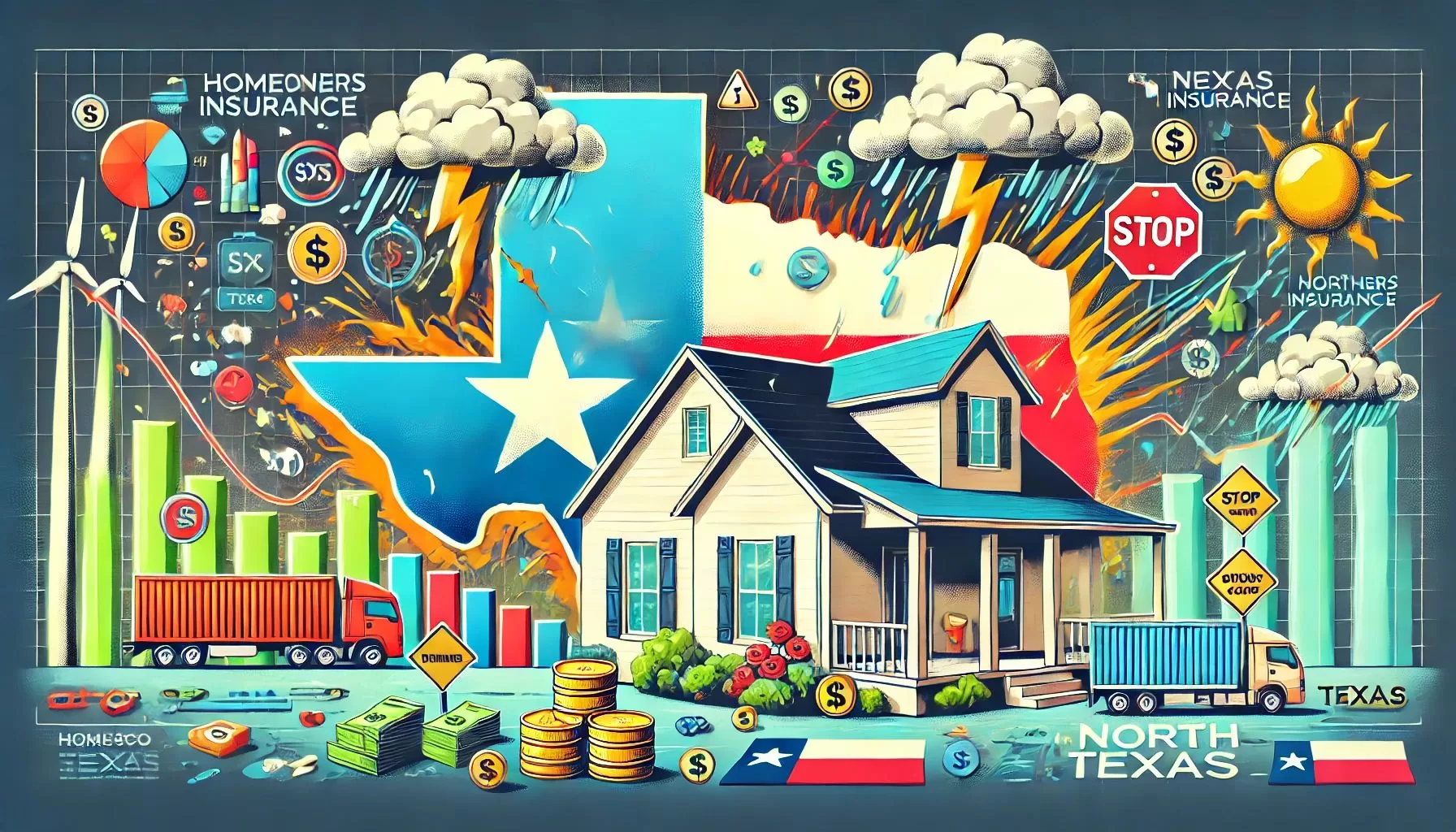 Why Is Texas Homeowners Insurance So High?