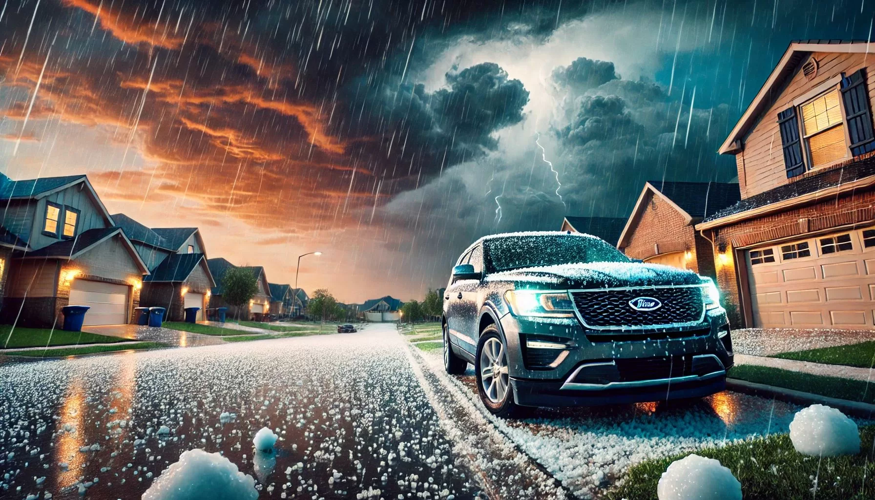 Does a Hail Damage Claim Raise Car Insurance Rates in Frisco and North ...