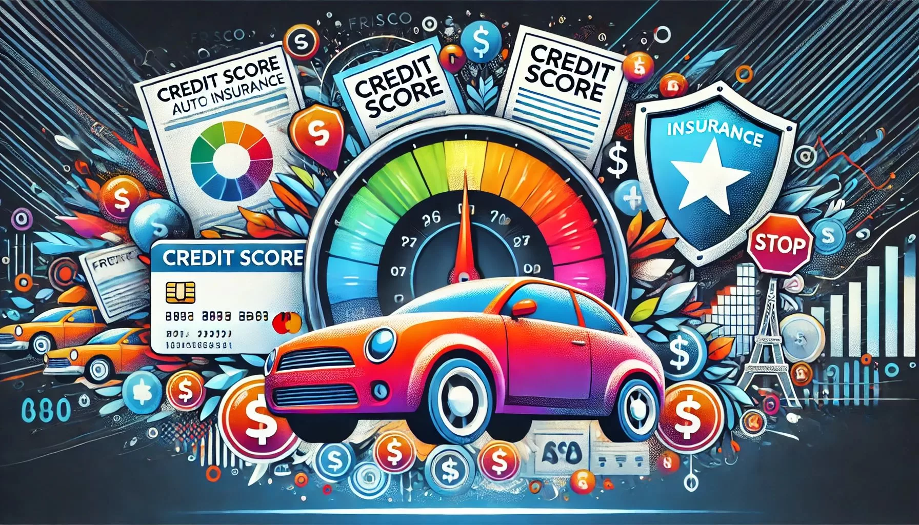 Credit Scores & Auto Insurance: The Surprising Link You Need to ...