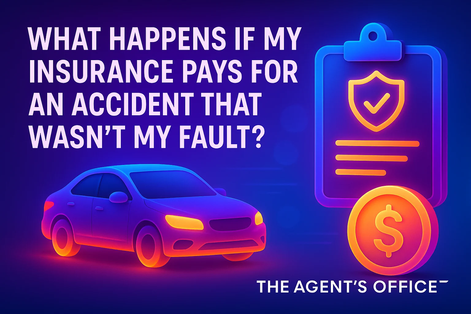Why Did My Insurance Pay If I Wasn’t at Fault? Subrogation Explained