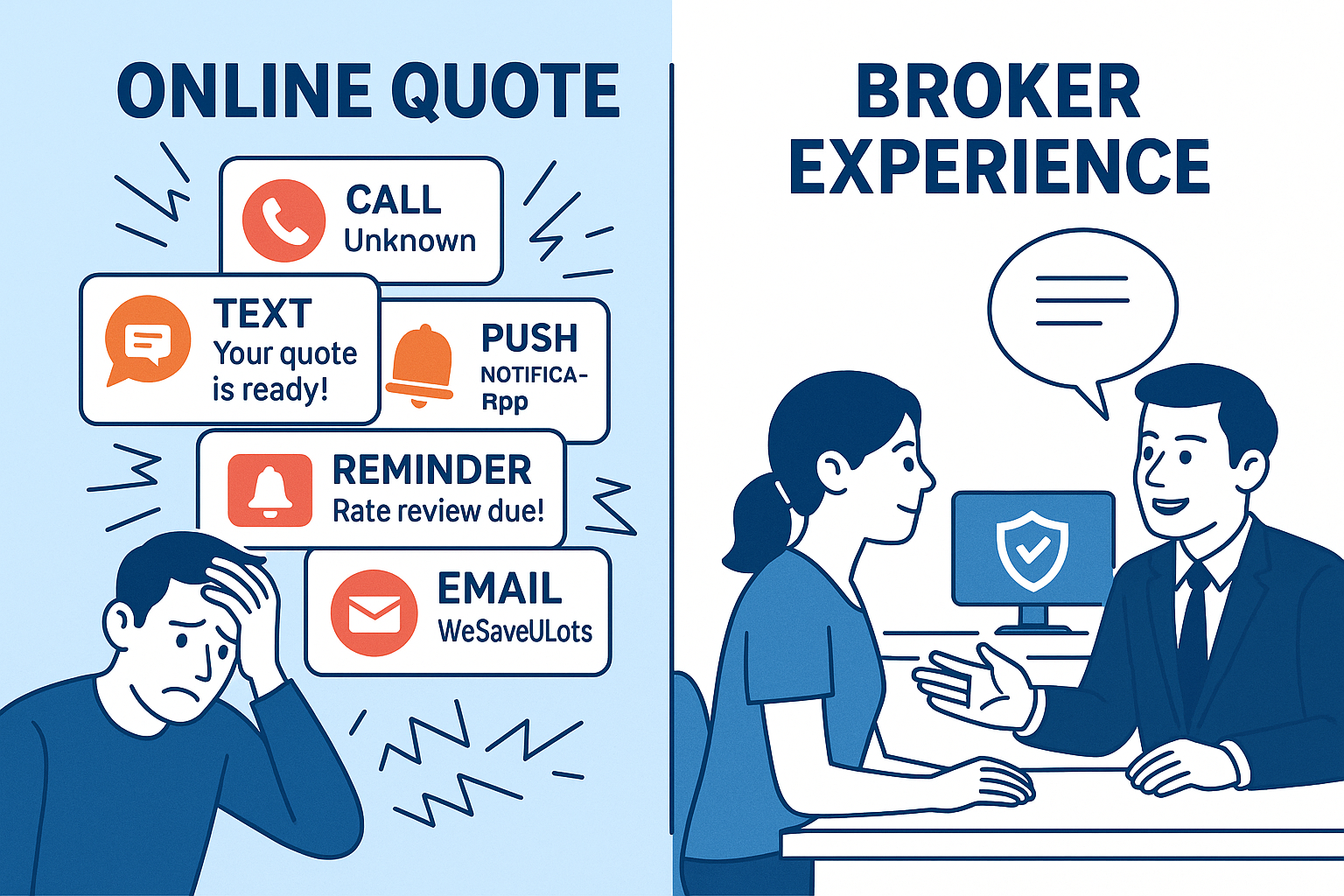 The Real Cost of Online Insurance Quotes