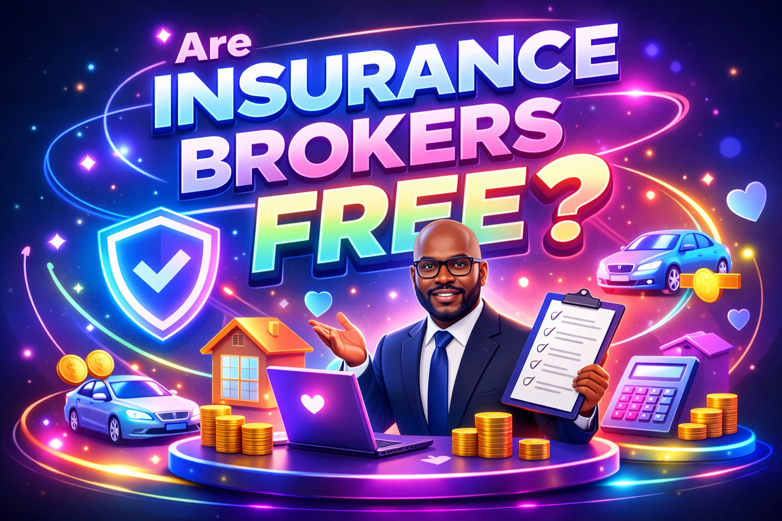 Are Insurance Brokers Really Free? Here’s How They Actually Get Paid