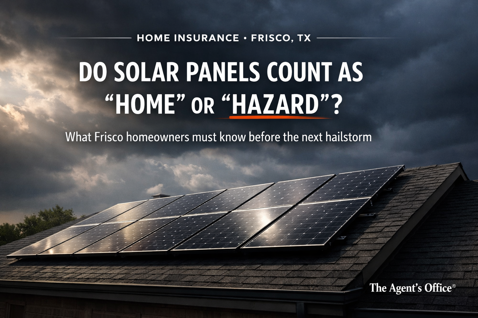 Does Home Insurance Cover Solar Panels in Texas? (2026 Guide)